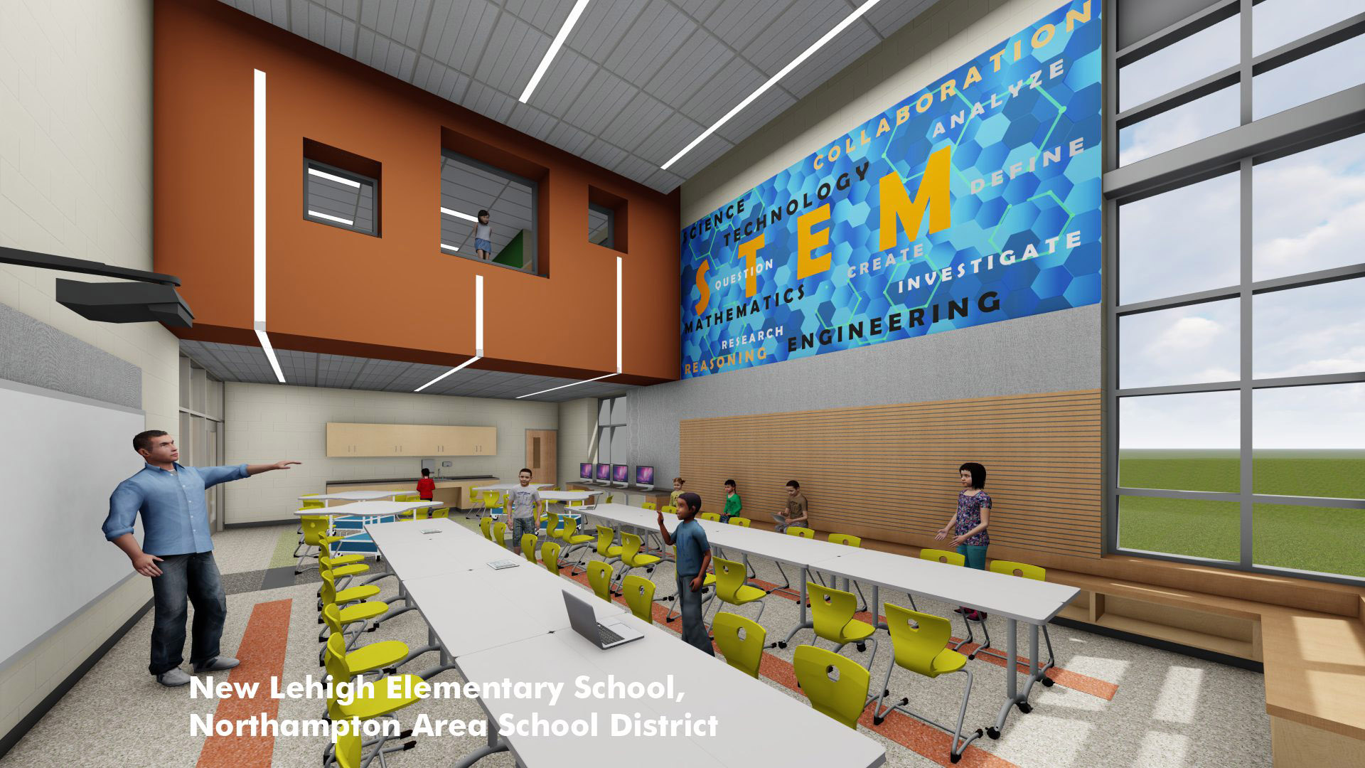 Four New Elementary Schools Under Construction - KCBA Architects