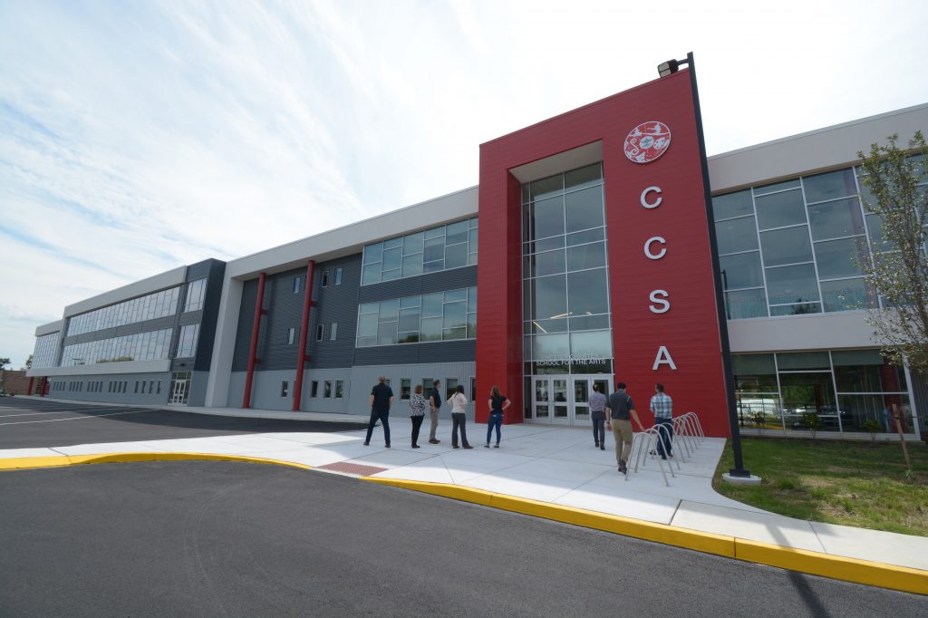 The New Chester Charter School for the Arts Opens - KCBA Architects